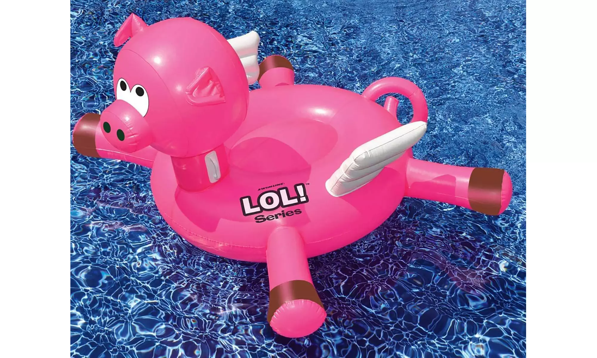 Lol Series Flying Pig Pool Float | Groupon Goods
