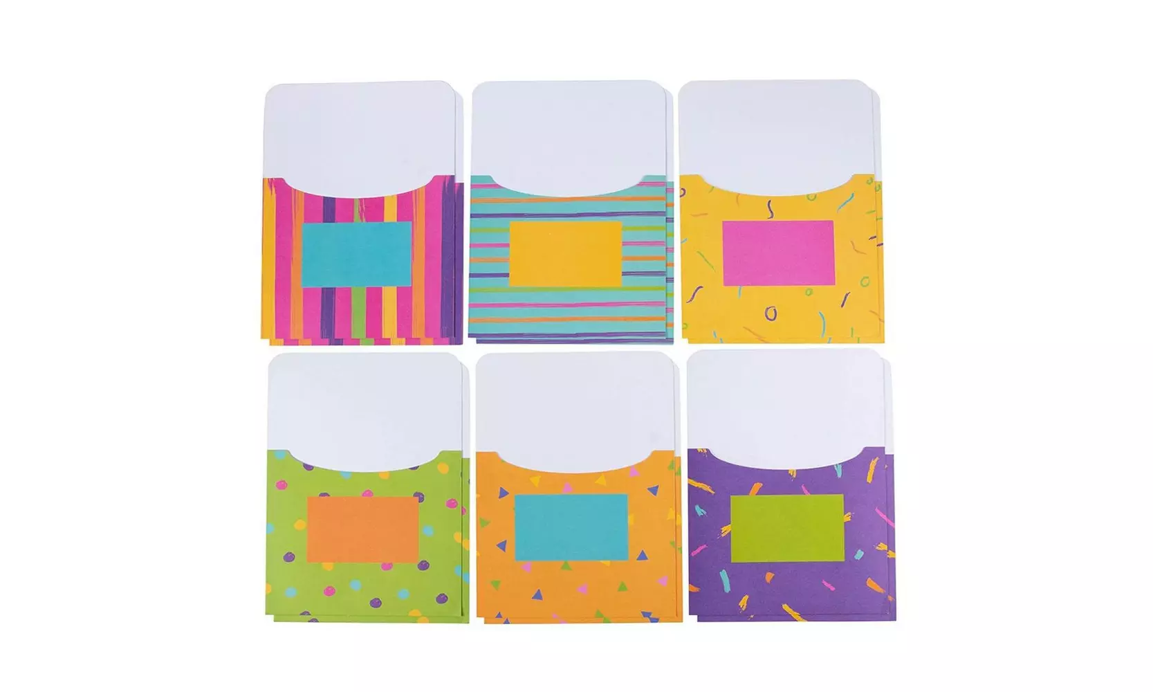 Jumbo Library Pockets - 12-Pa... | Groupon Goods