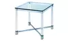 Mandella Glass End Table | Groupon Goods