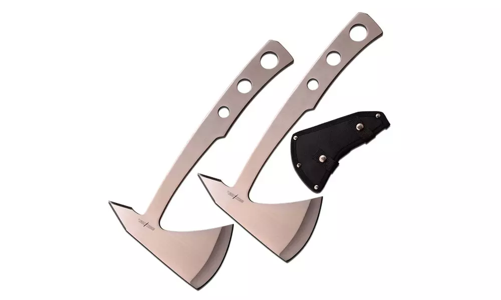 Perfect Point Throwing Axe Set | Groupon Goods