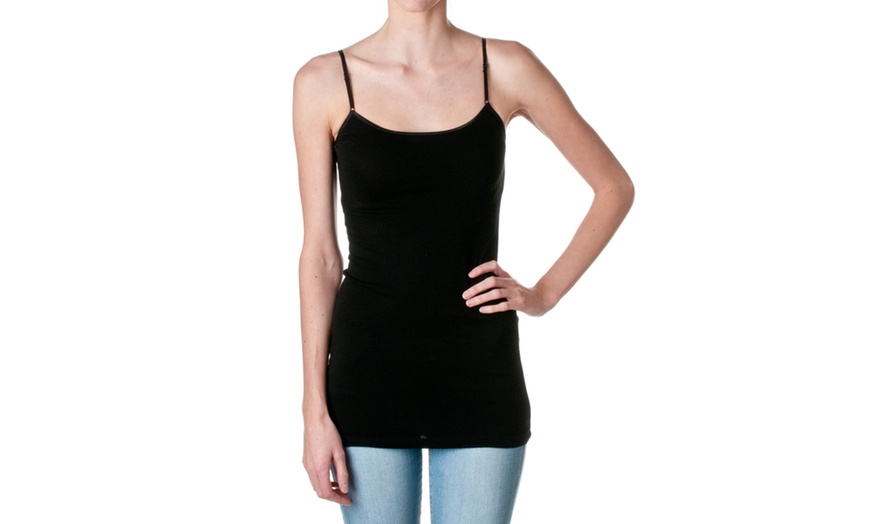 Up To 45% Off on Active Long Body Camisole Tan... | Groupon Goods
