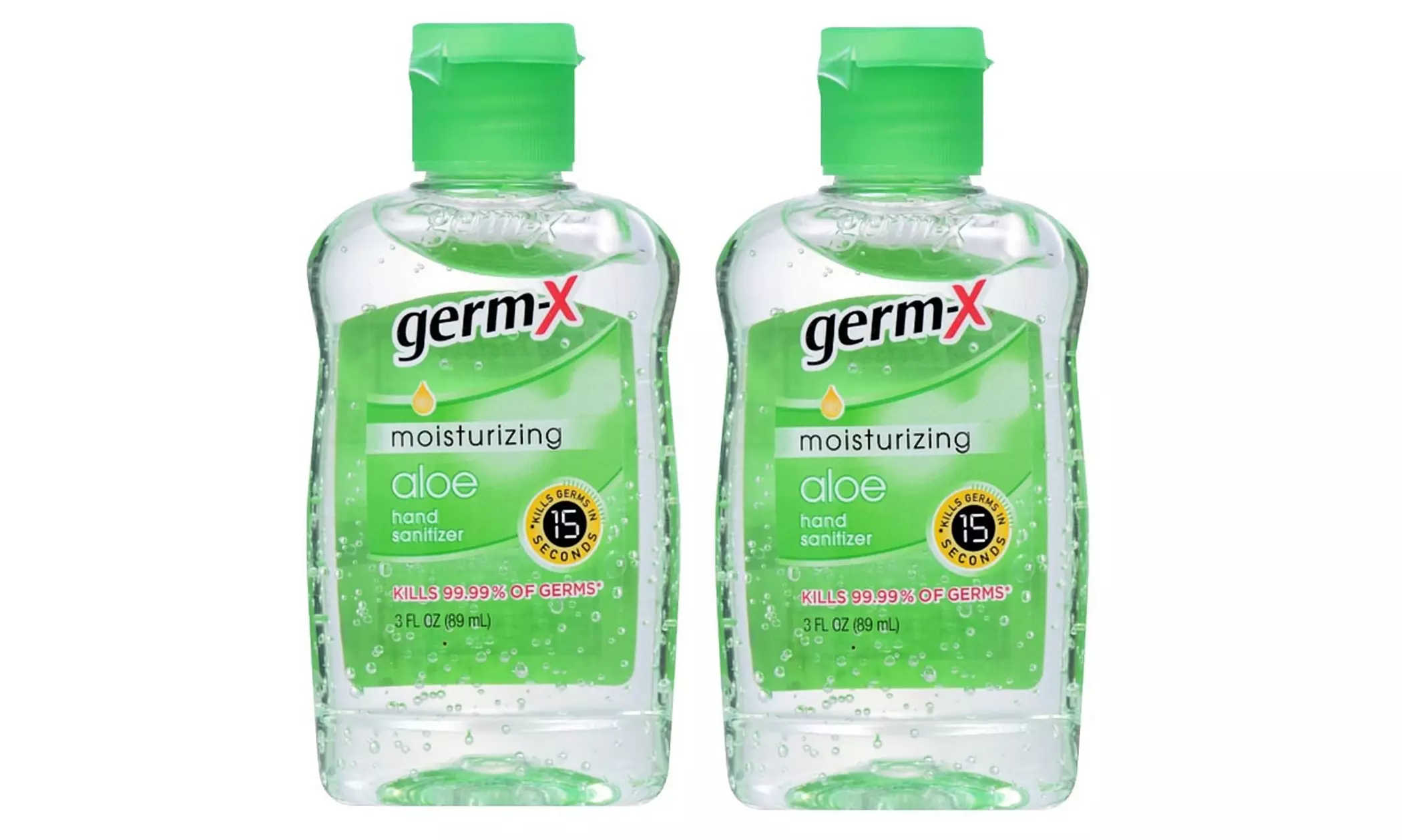 Germ-X Aloe Hand Sanitizer 3 ... | Groupon Goods