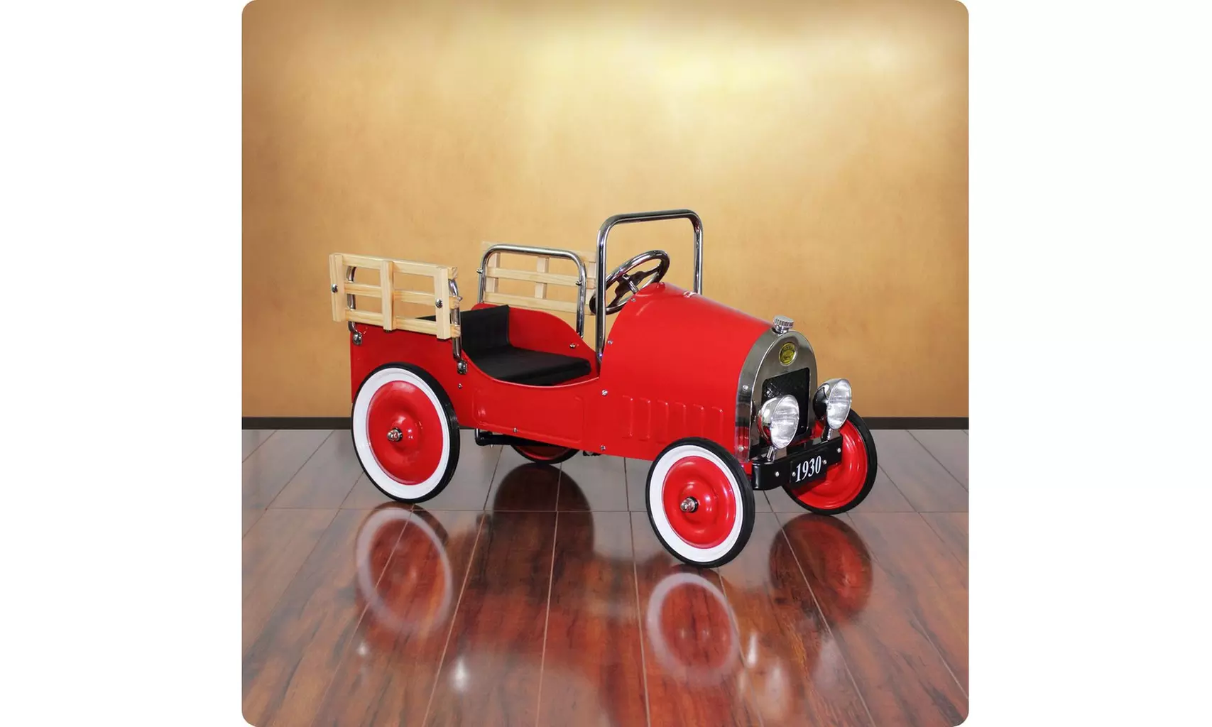 Dexton Kids Play Red Retro Pi... | Groupon Goods