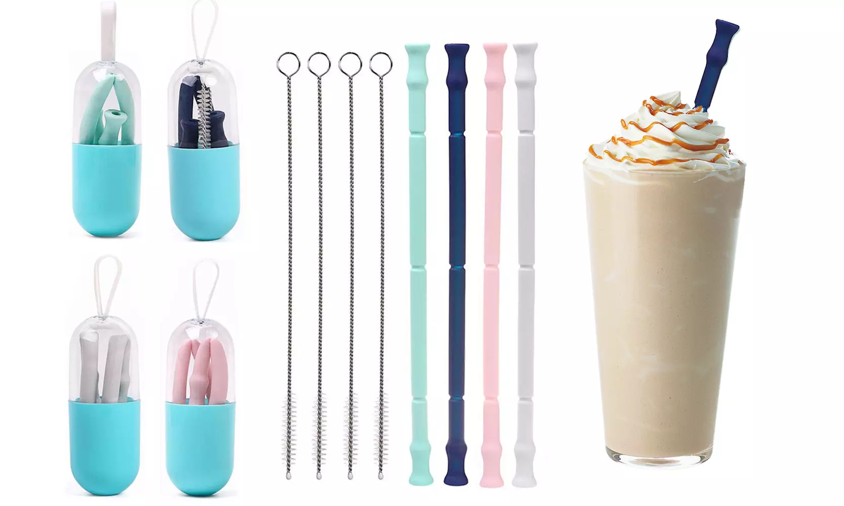 Foldable and Reusable Silicon... | Groupon Goods