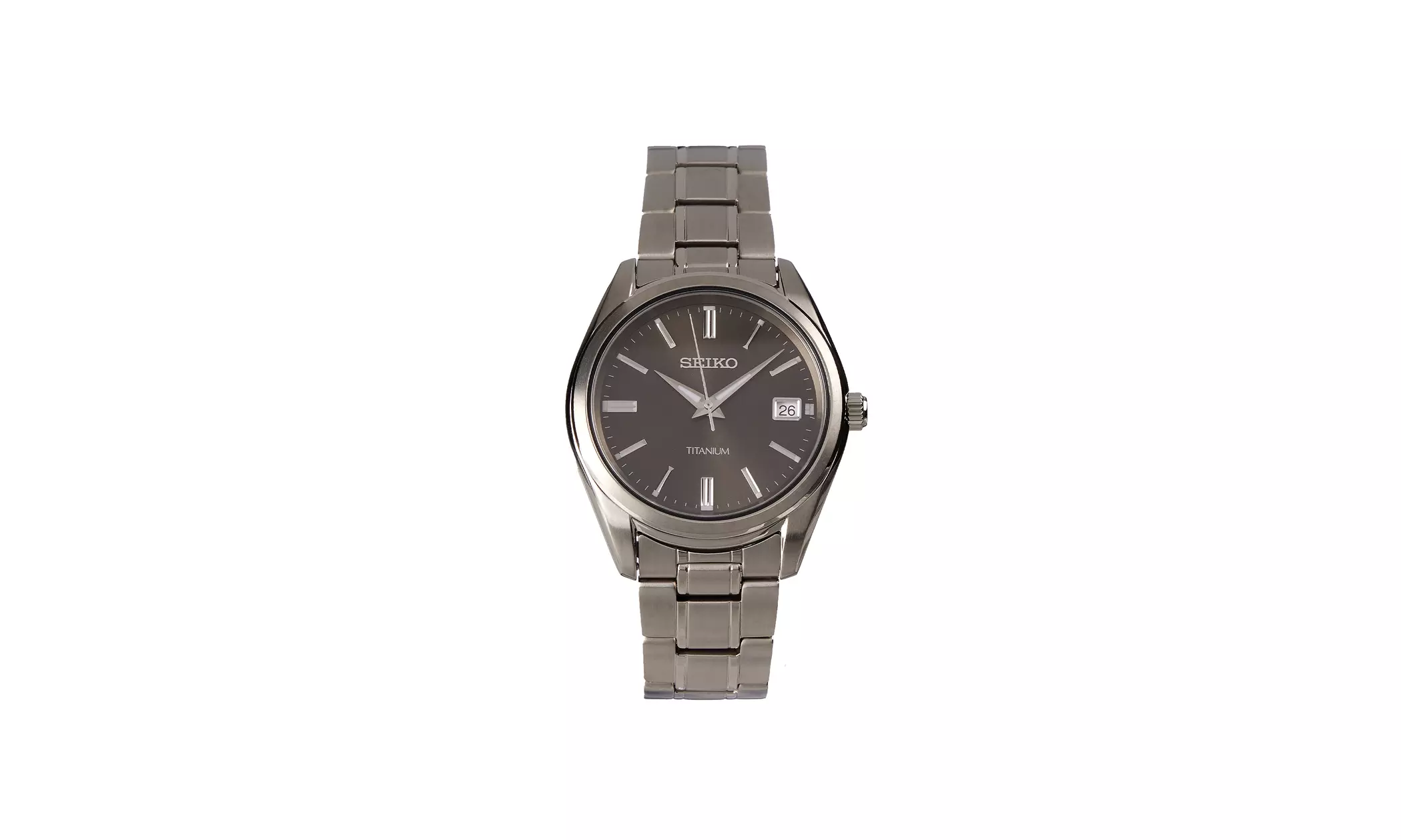 Seiko Mens Classic SUR375P1 B... | Groupon Goods