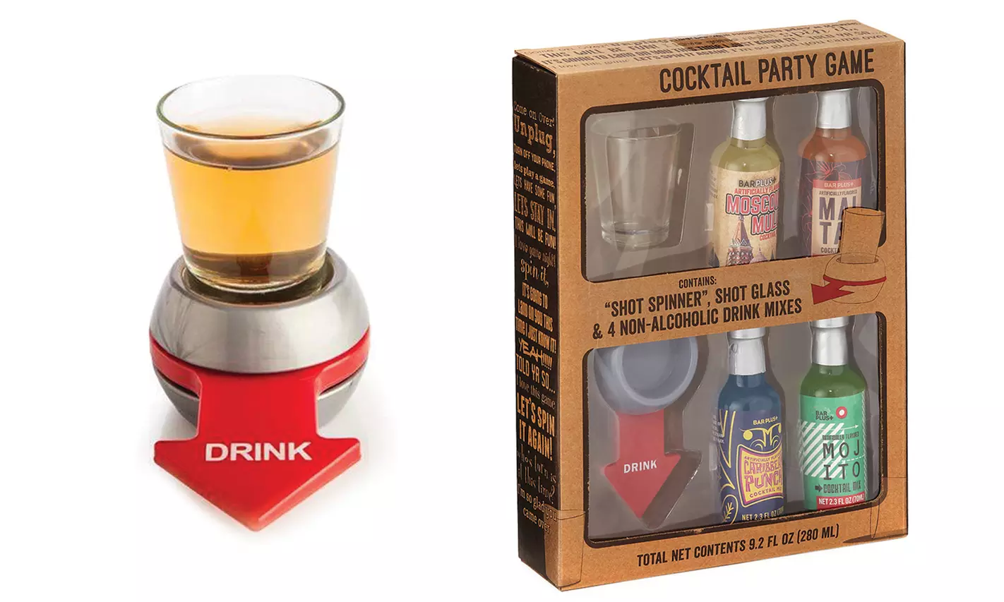 Amazing Cocktail Party Game -... | Groupon Goods