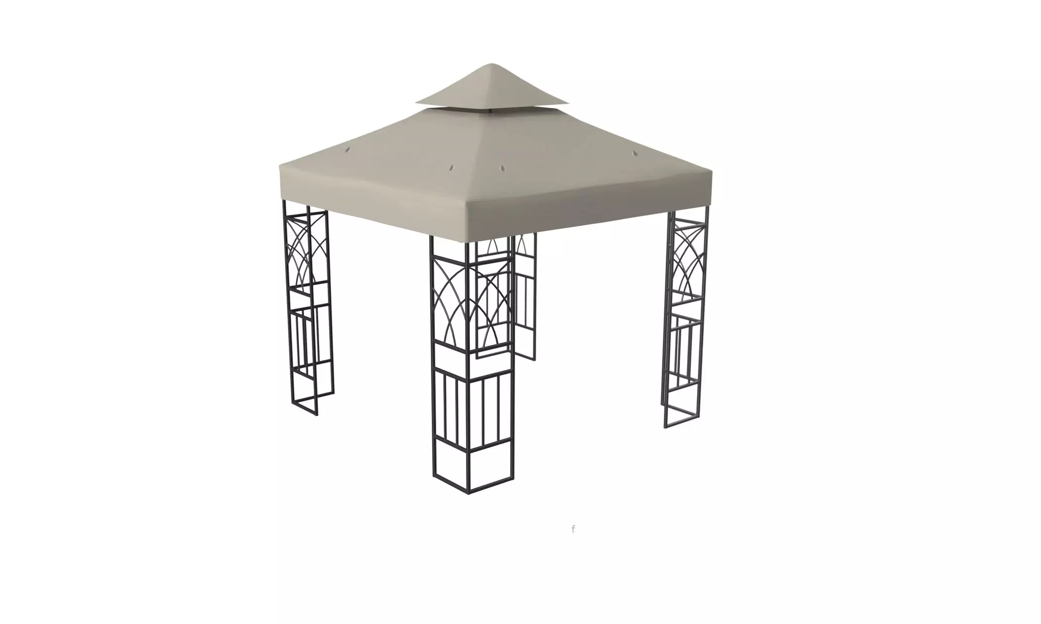 Kenley 2-Tier 10x10 Replaceme... | Groupon Goods