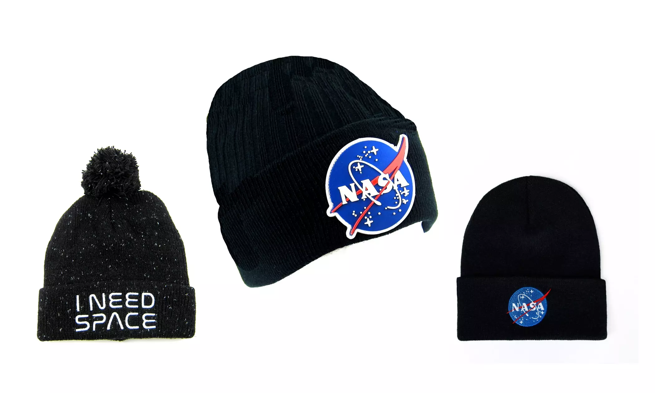 NASA Space Beanies | Groupon Goods
