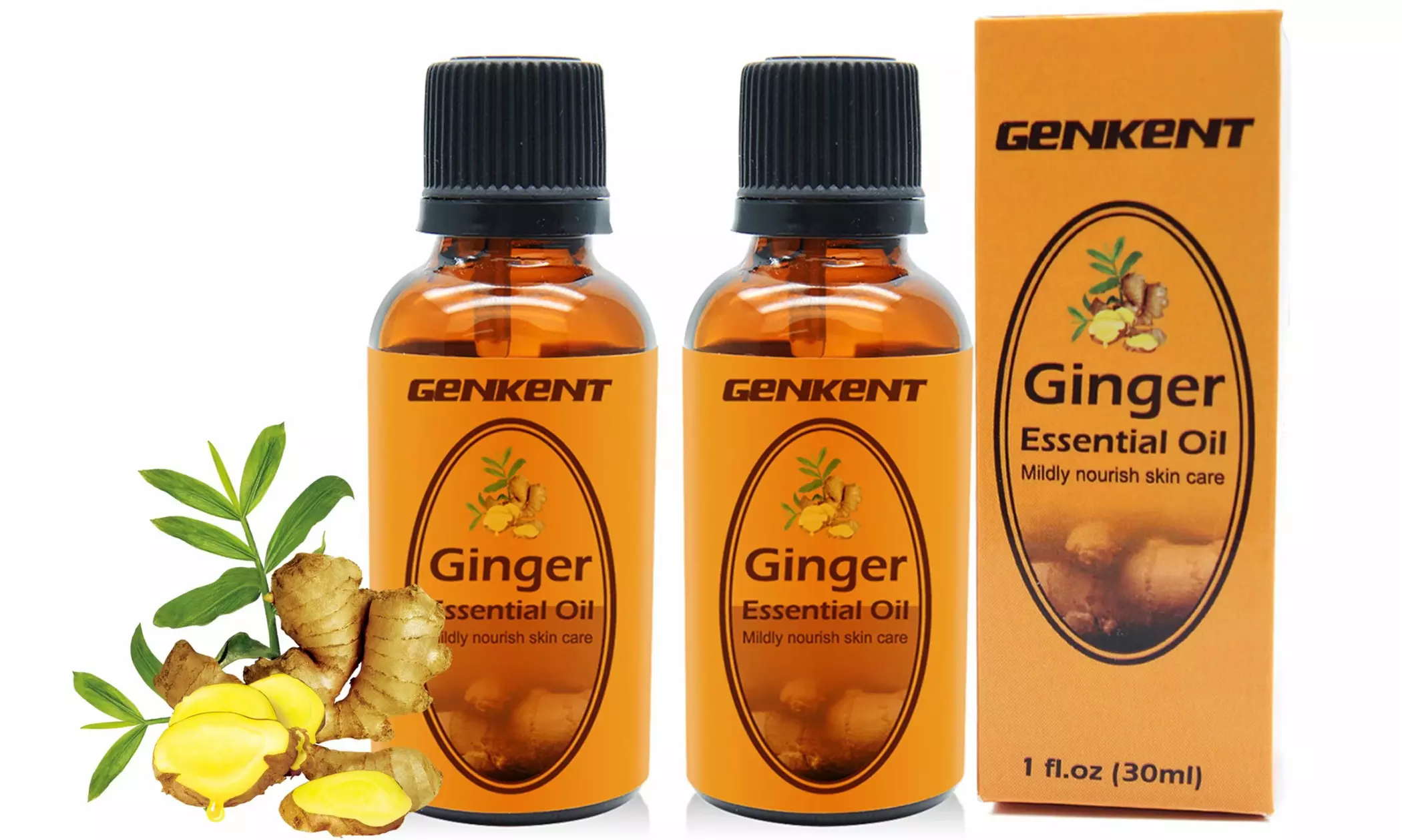 Genkent 100% Pure Essential A... | Groupon Goods