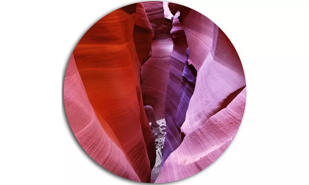 Purple Antelope Canyon View' ... | Groupon Goods