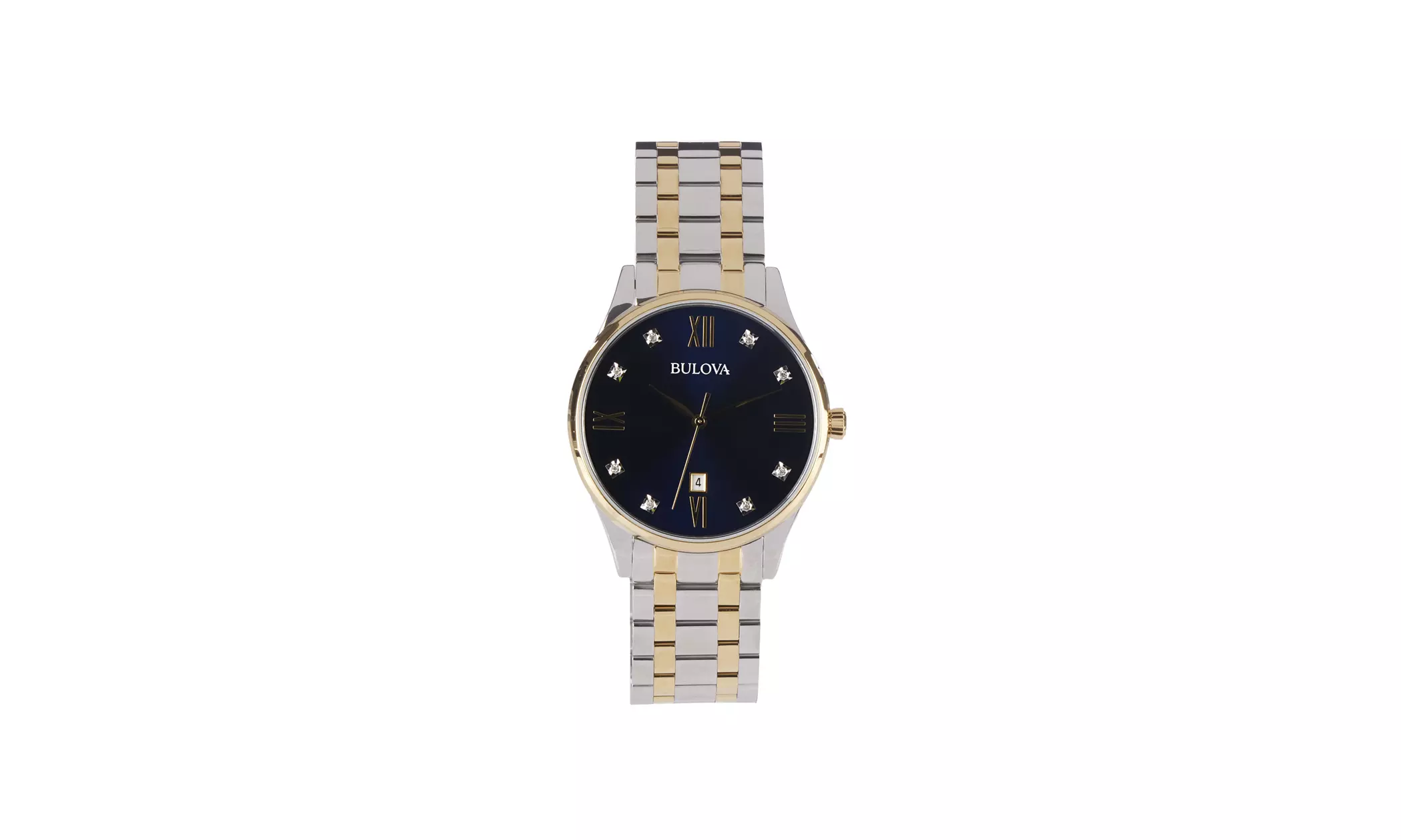 Bulova Sutton 98D130 Stainles... | Groupon Goods