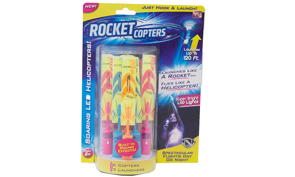 on Rocket Copters - The Amazing ... | Groupon Goods
