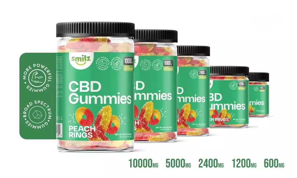 Organic CBD Infused Peach Rin... | Groupon Goods