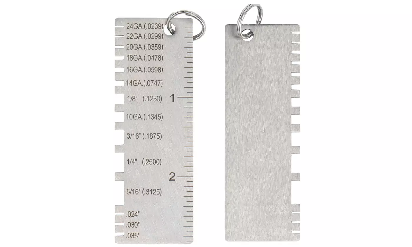 Metal Sheet Thickness Gauge R... | Groupon Goods
