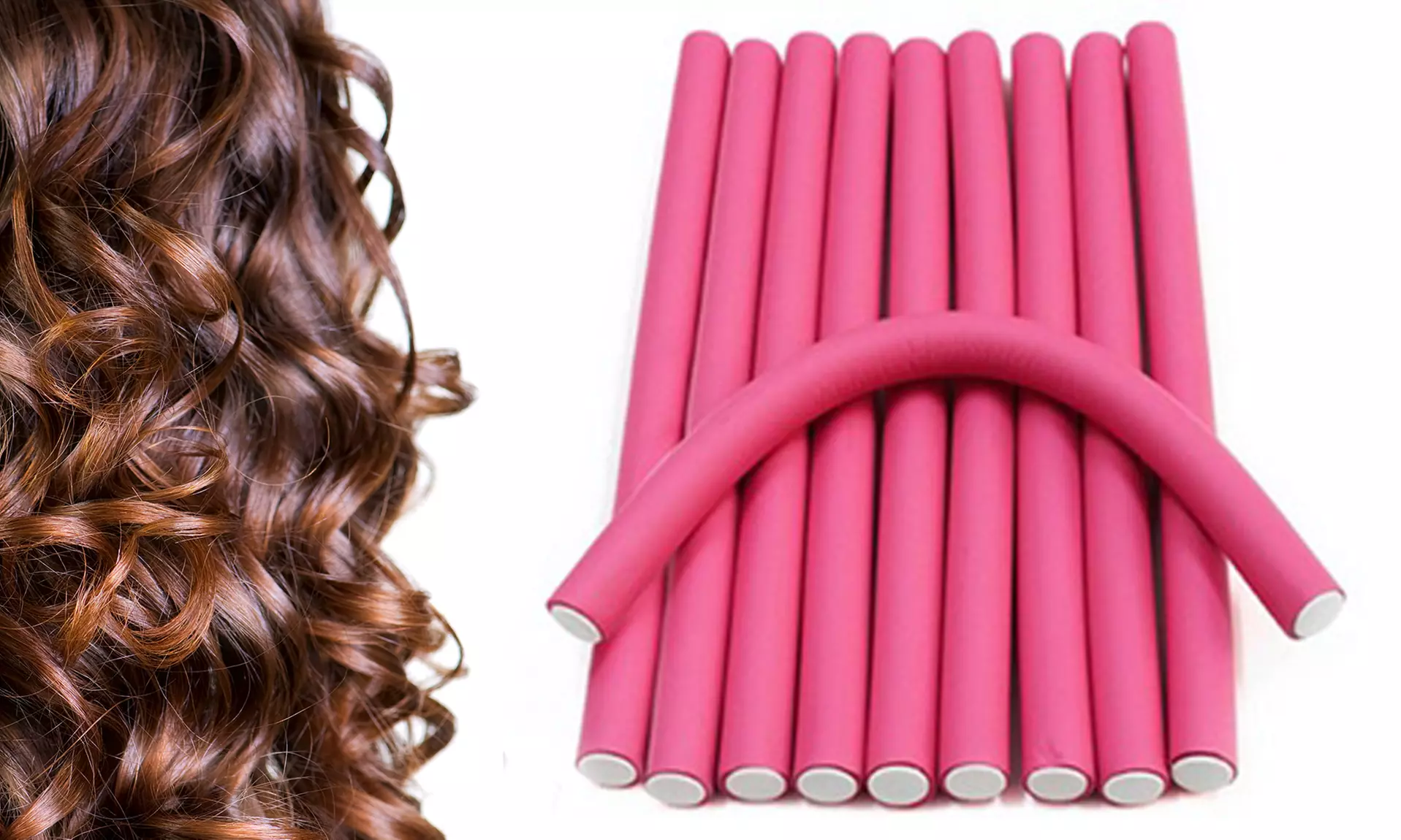 Twist Flex Foam Hair Curling ... | Groupon Goods