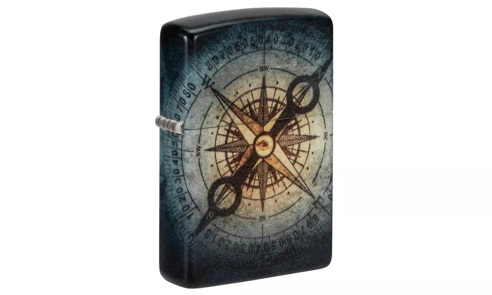 Zippo Compass Ghost Design 54... | Groupon Goods