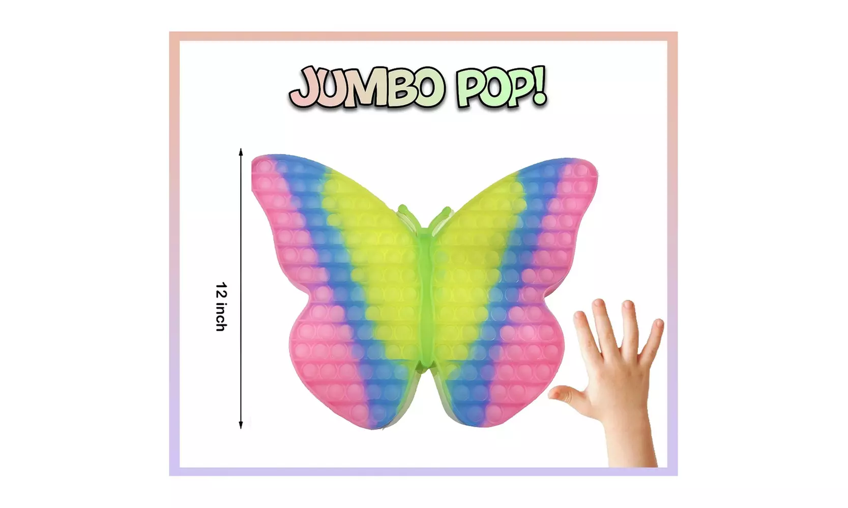 Vicos Toys Jumbo Mega Pastel ... | Groupon Goods