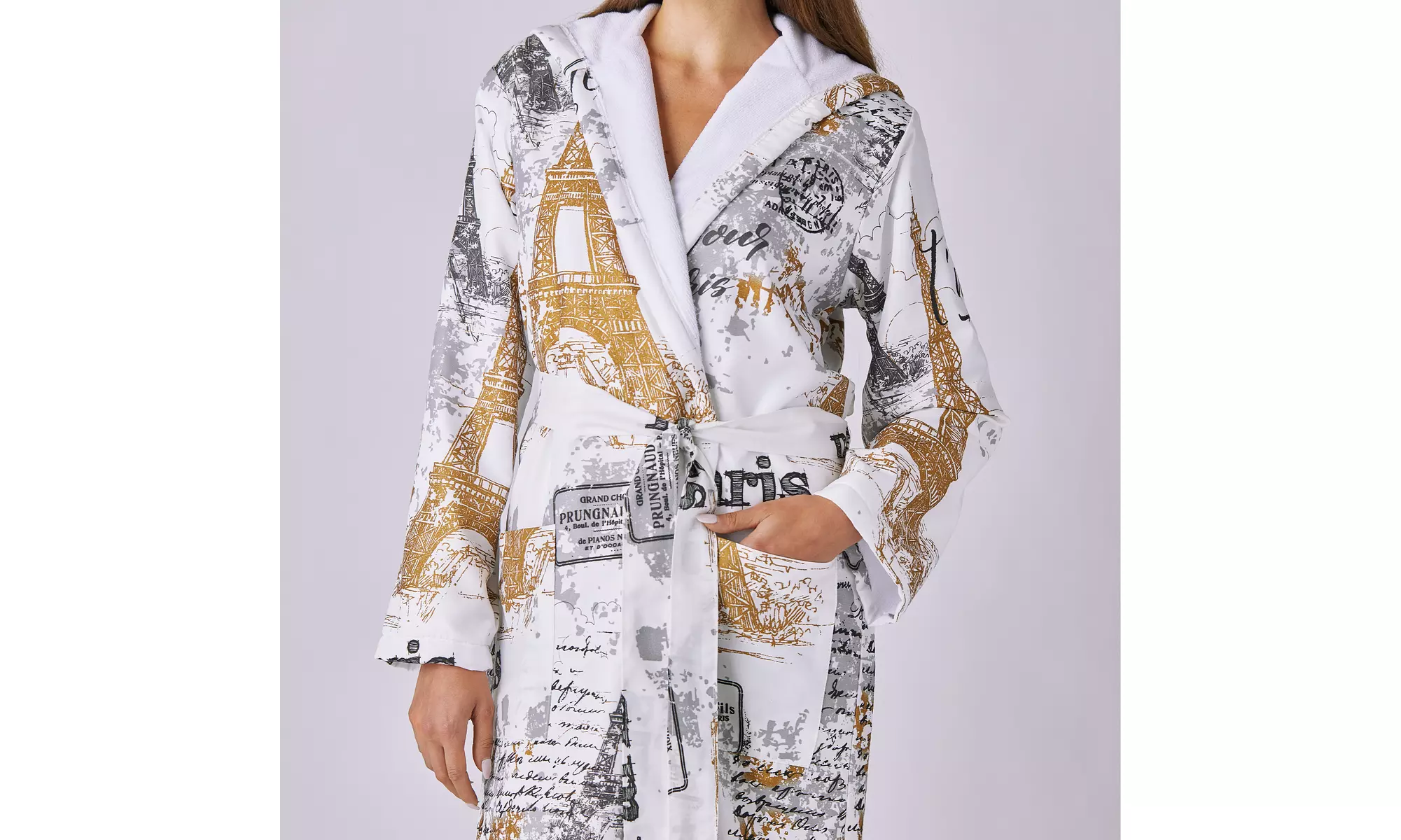 Lanwood Women's Paris Robe | Groupon Goods