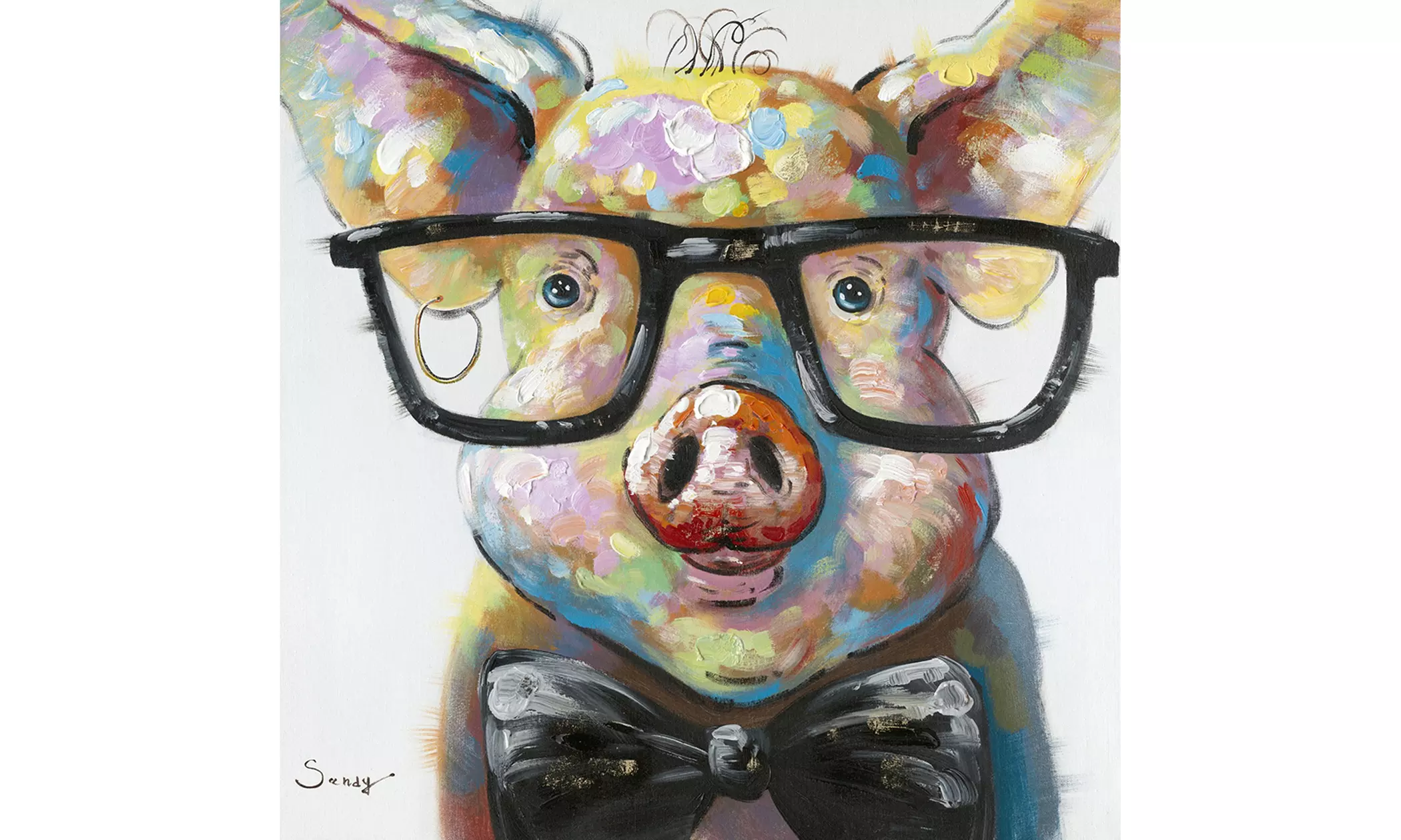 on SMART PIG WALL DECOR | Groupon Goods