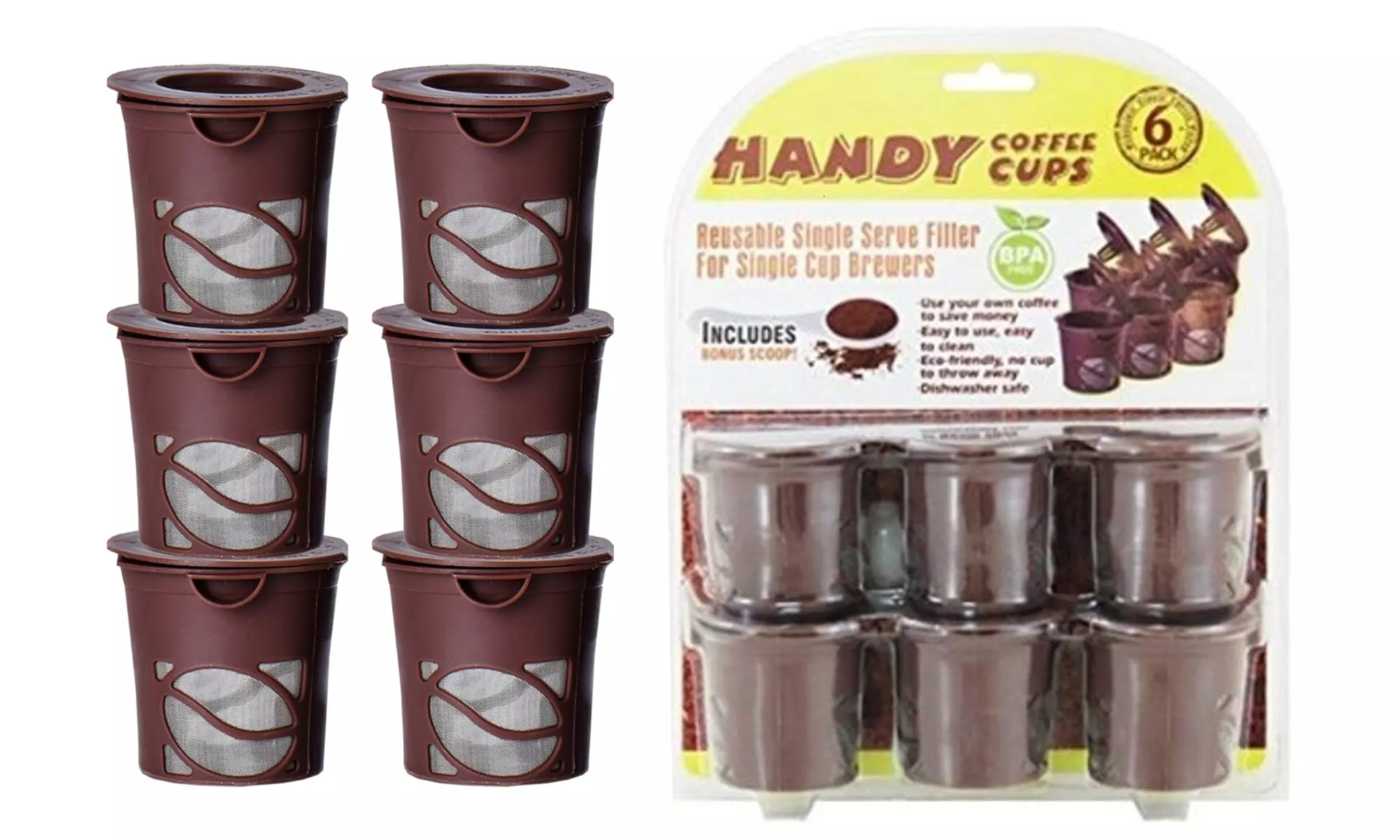 Handy Cups Reusable K-cups - ... | Groupon Goods