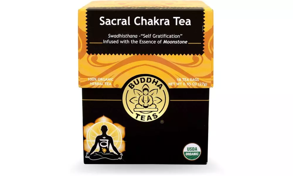 Buddha Teas Sacral Chakra Tea | Groupon Goods