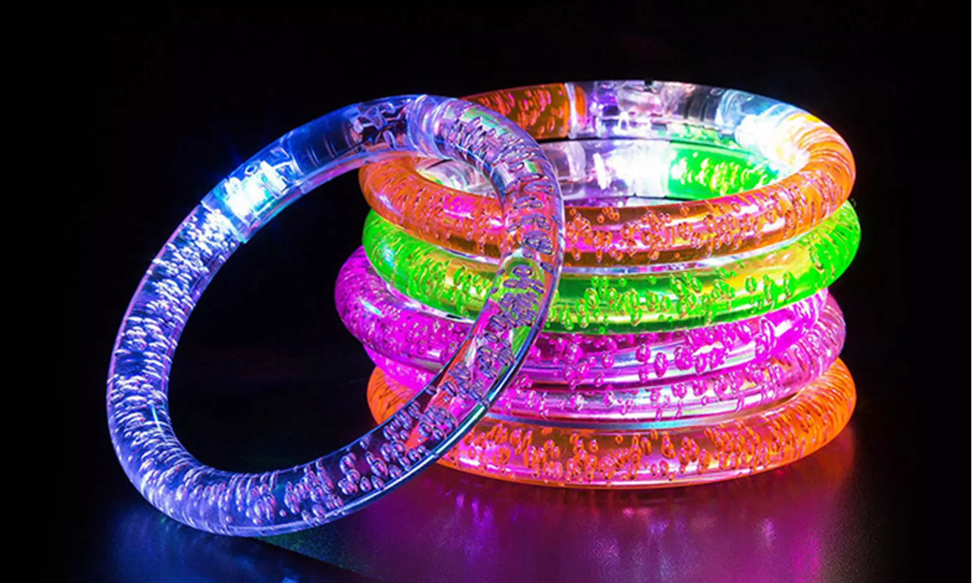 Vibrant Neon Glow in the Dark... | Groupon Goods