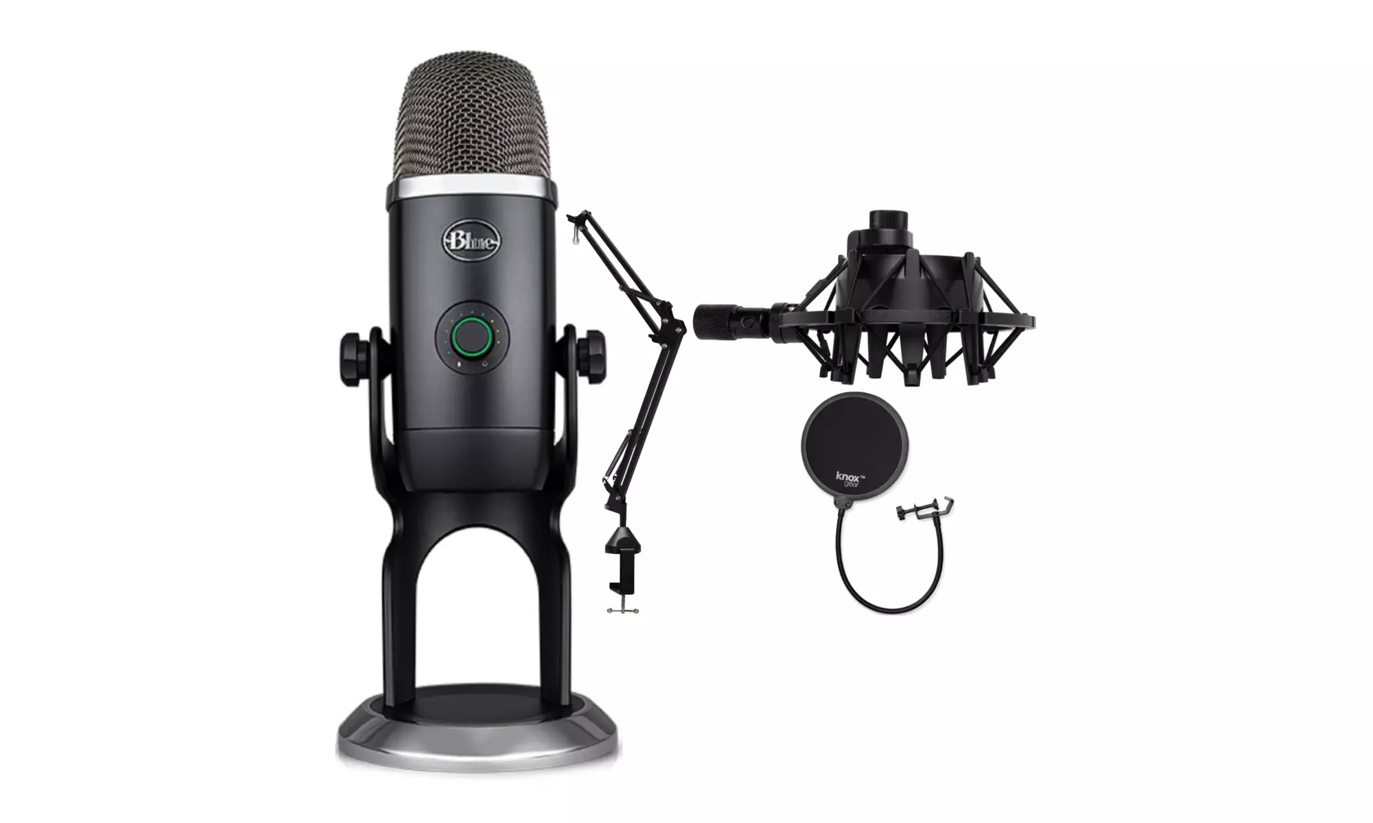 Blue Microphones Yeti X Dark ... | Groupon Goods