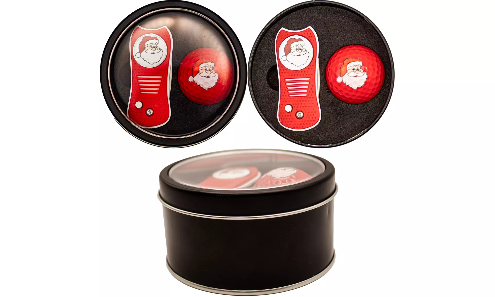 Santa Divot Tool & Golf Ball ... | Groupon Goods