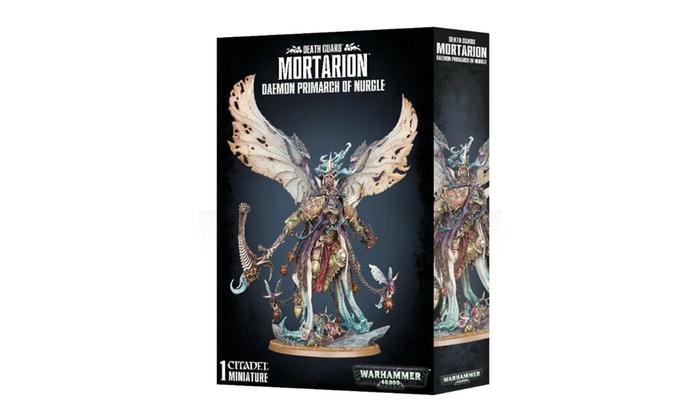 Games Workshop Warhammer 40,000 Death Guard Daemon Primarch Mortarion ...