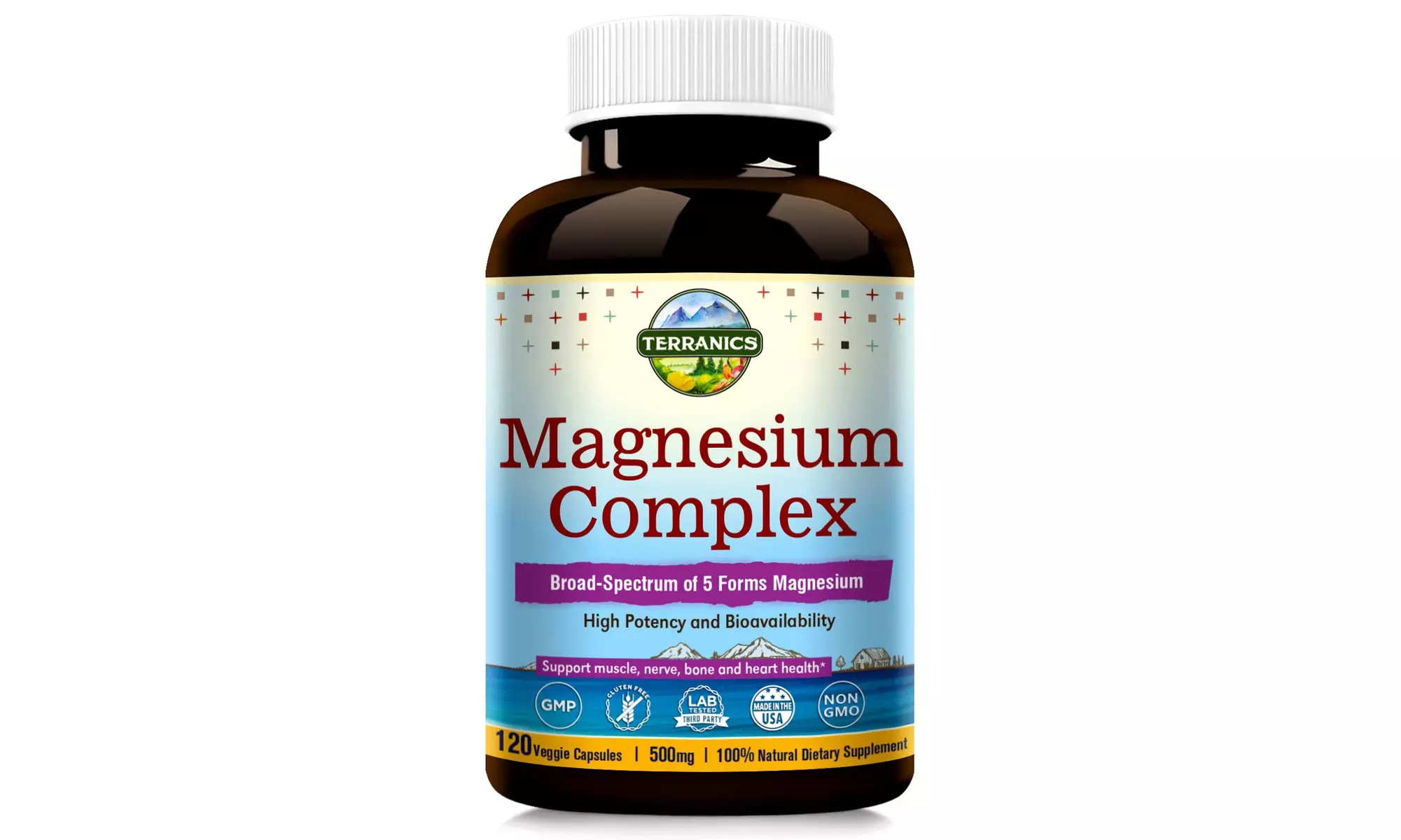 Terranics Magnesium Complex, ... | Groupon Goods