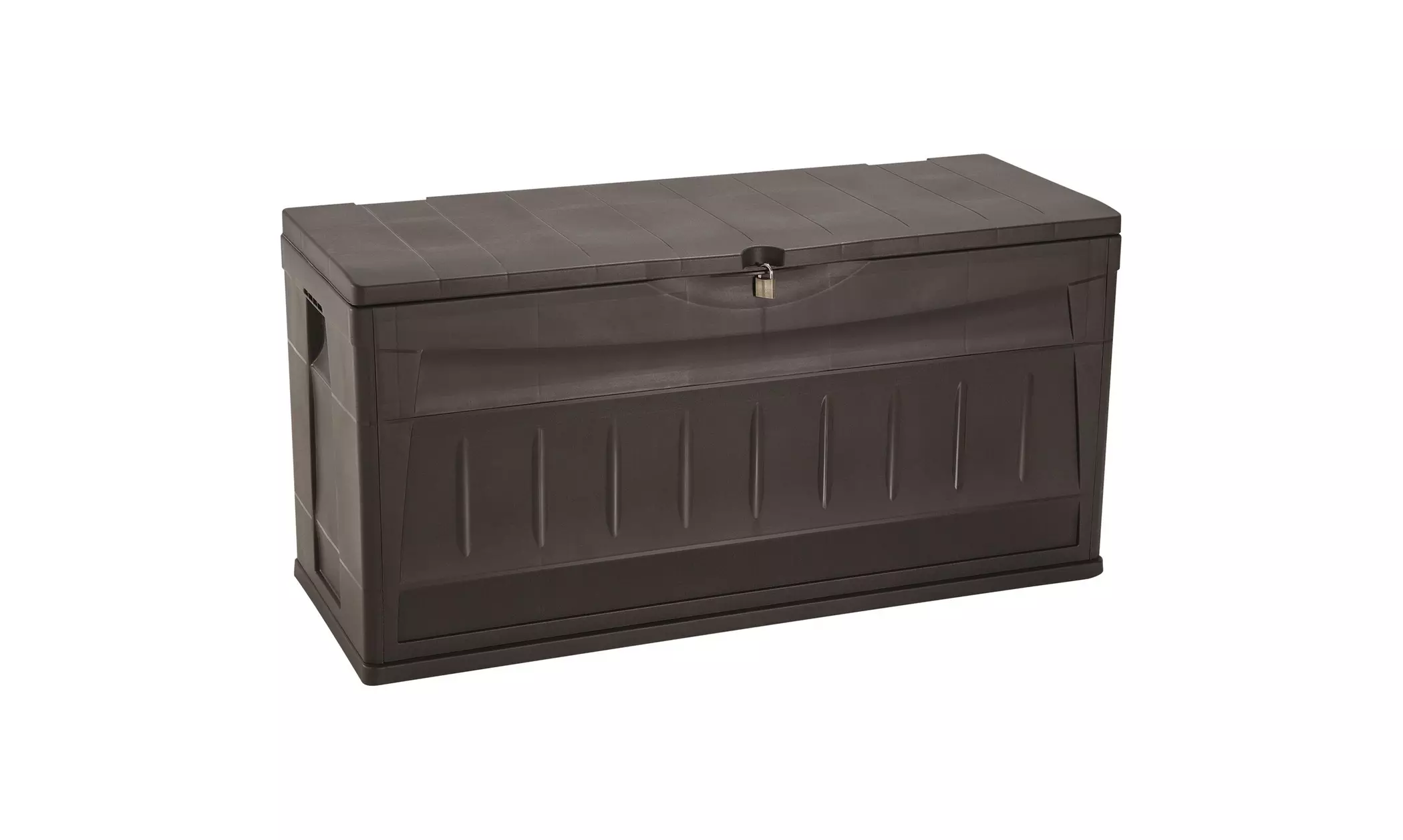 Rimax Brown Plastic Storage D... | Groupon Goods