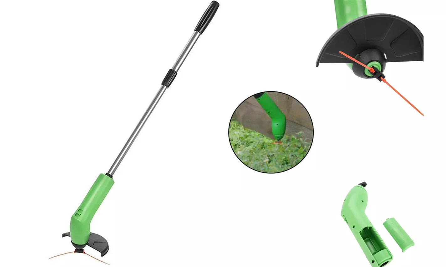 Garden Portable Hand-held Wee... | Groupon Goods