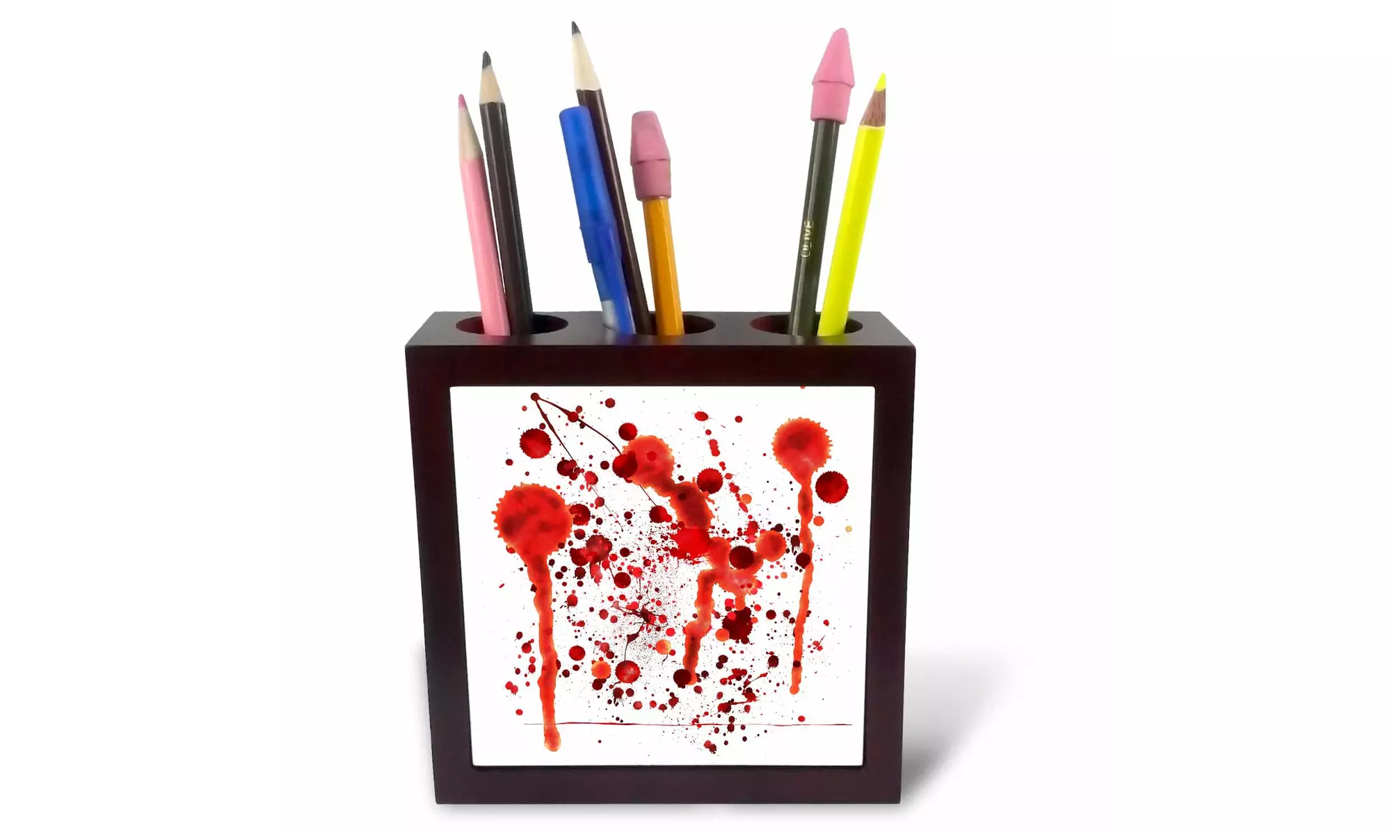 Tile Pen Holder - Fake Blood... | Groupon Goods