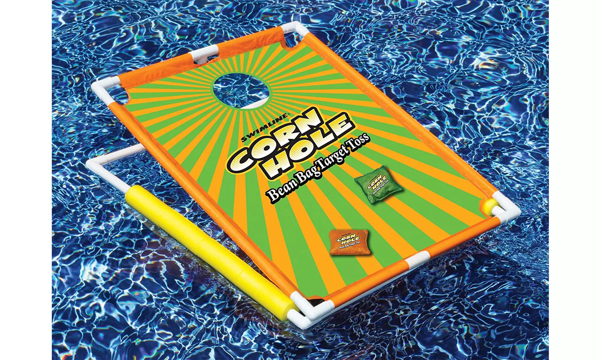 Floating Cornhole Bean Bag To... | Groupon Goods