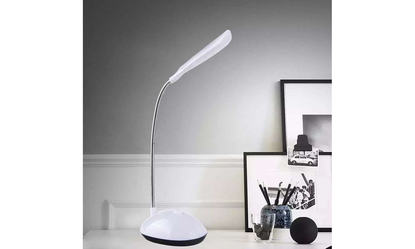 Mini LED Desk Lamp Flexible H... | Groupon Goods