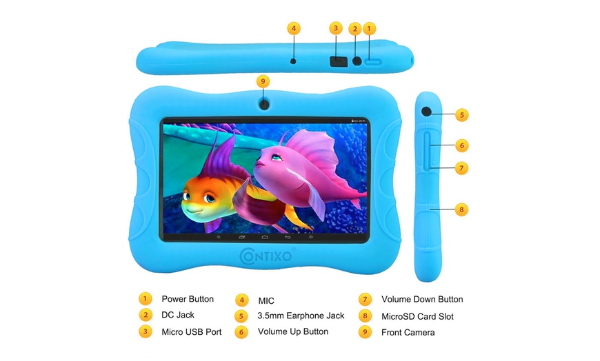 Up To 20% Off on Contixo 7" Kids Tablet V9-3-3... | Groupon Goods