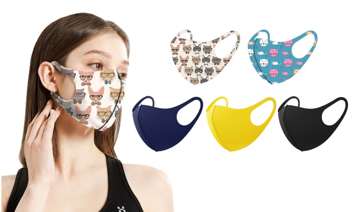 Up To 83% Off on 5 or 10-Pack Unisex Non-Medic... | Groupon Goods