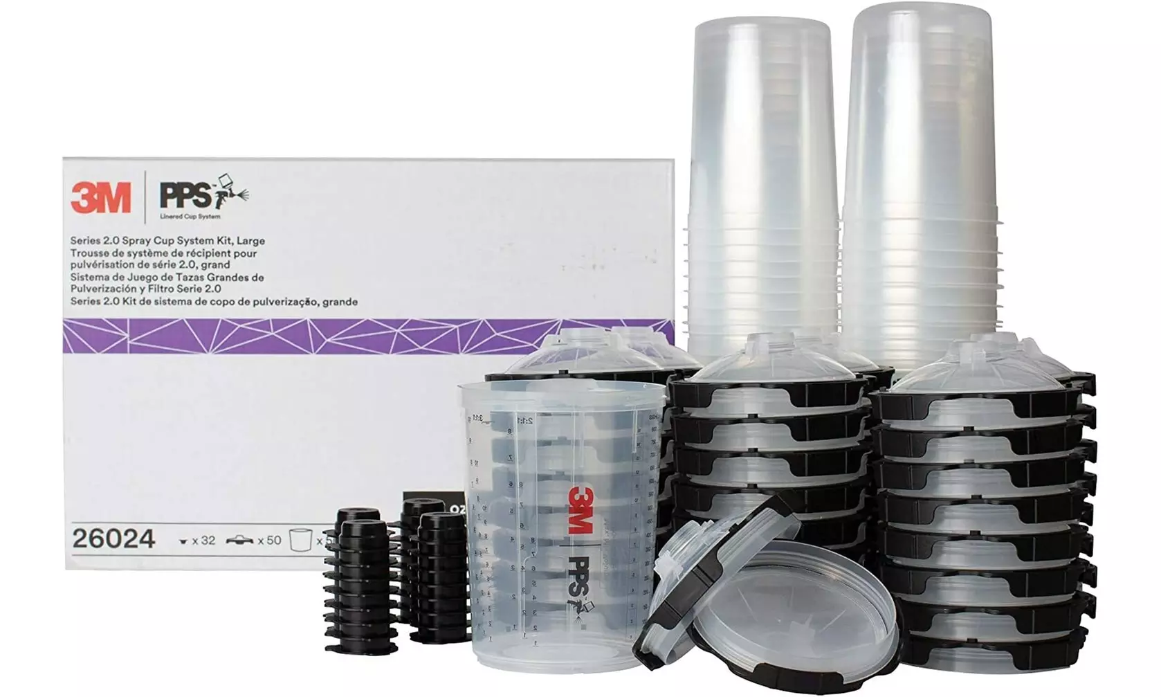 Fuji Spray Guns 3M PPS 2.0 La... | Groupon Goods