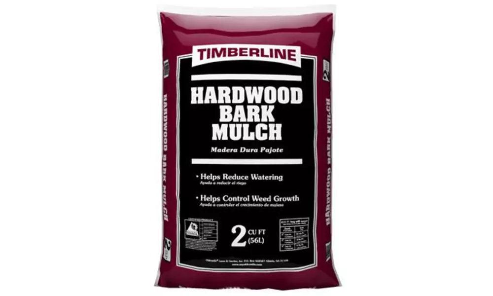 Timberline Hardwood Bark Mulc... | Groupon Goods