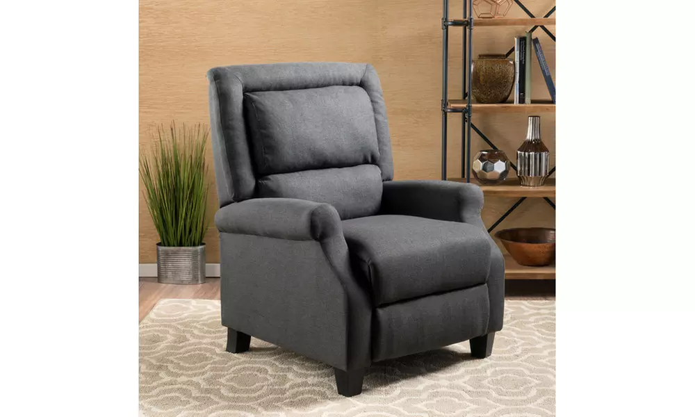 Monica Fabric Recliner | Groupon Goods