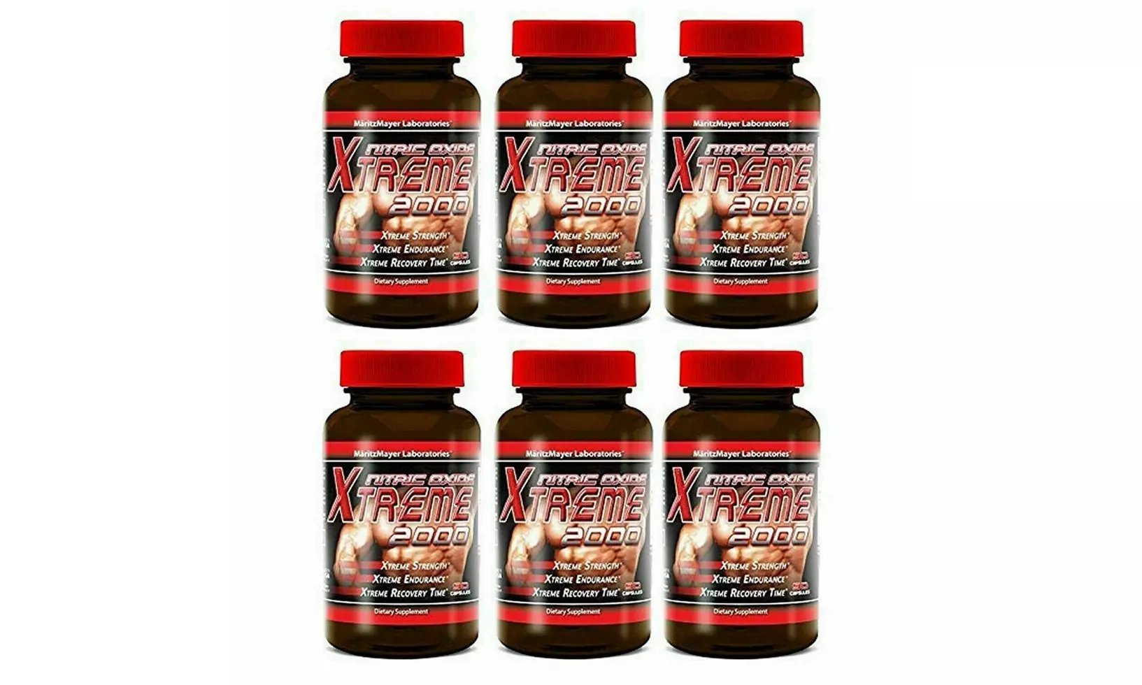Original Nitric Oxide Xtreme ... | Groupon Goods