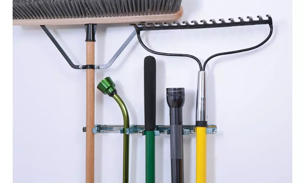 Sliding Grip Tool Rack(5 Grips) | Groupon Goods
