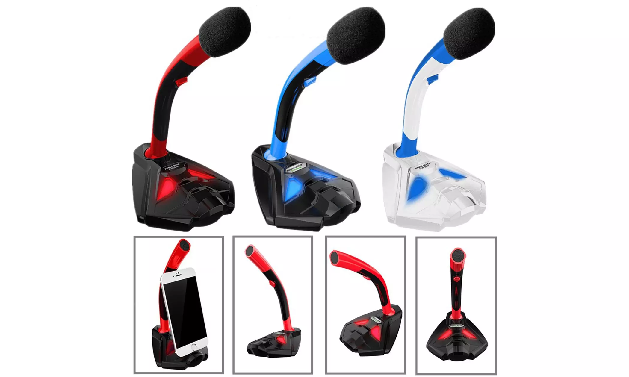 USB Microphone Stand for Reco... | Groupon Goods