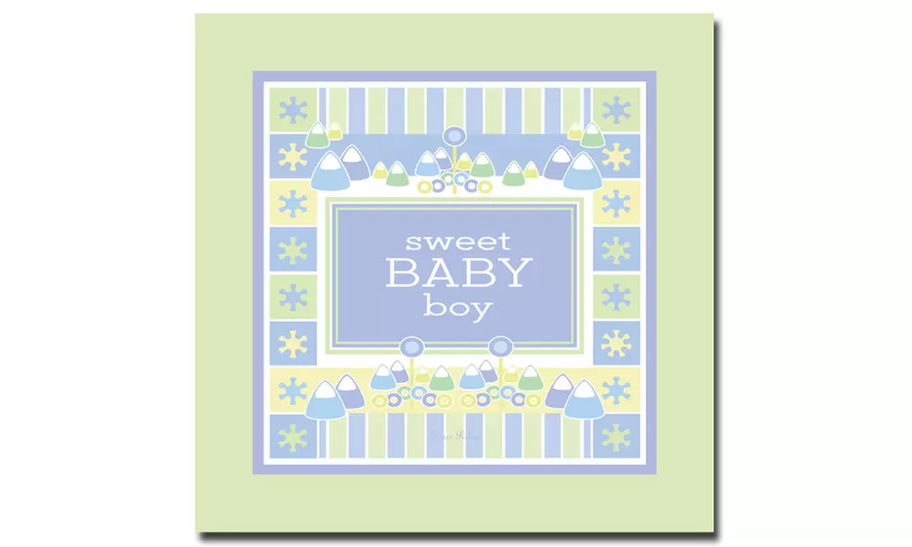 Grace Riley 'Sweet Baby Boy' ... | Groupon Goods