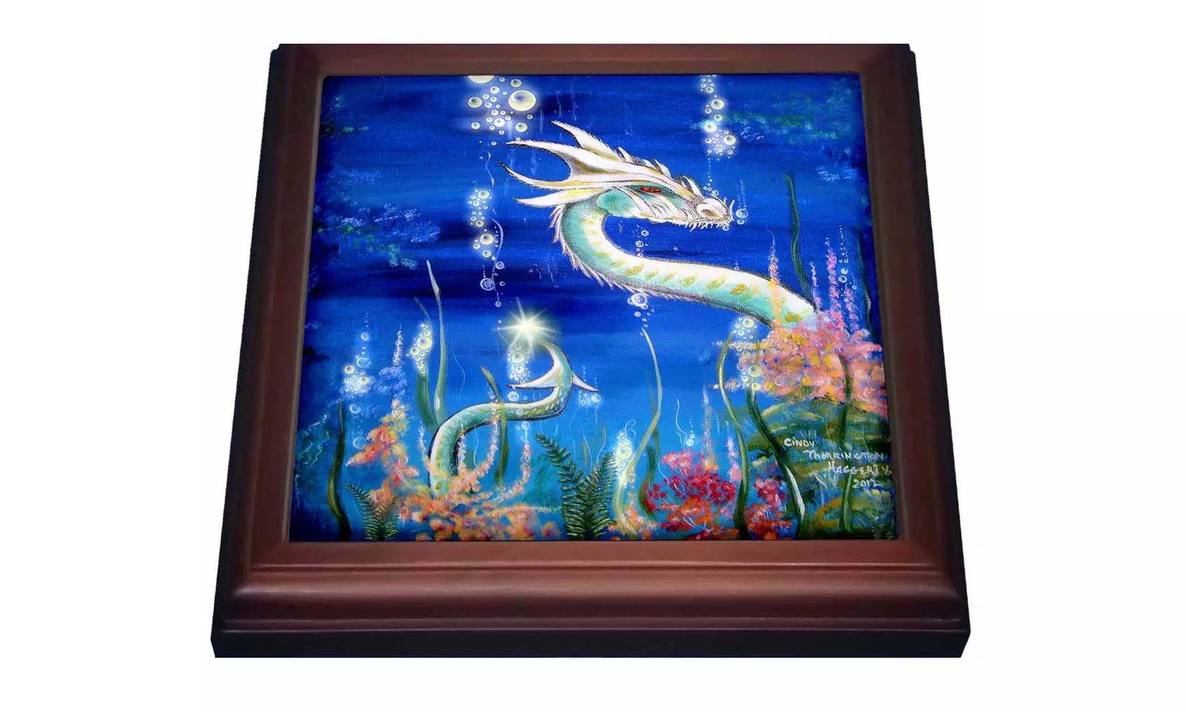 Trivet with TileDragon Lore ... | Groupon Goods