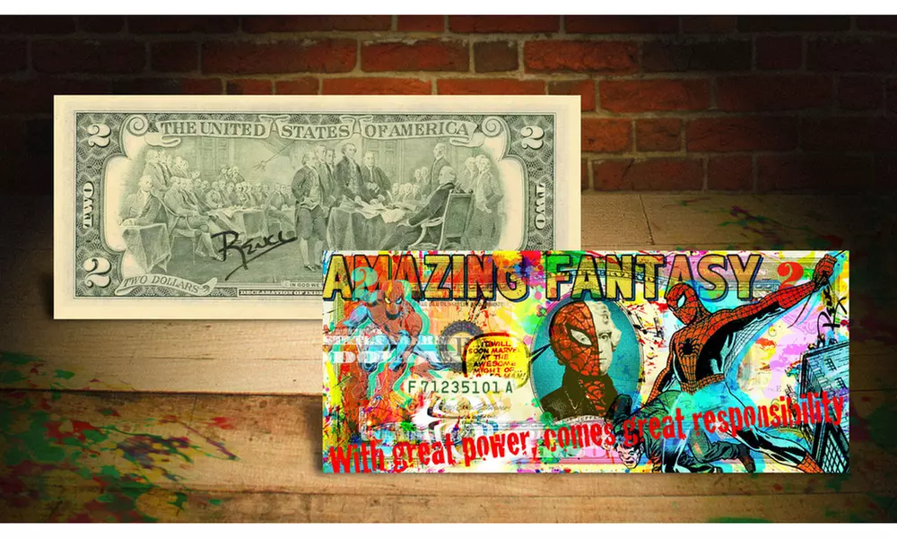 SPIDERMAN Amazing Fantasy Leg... | Groupon Goods