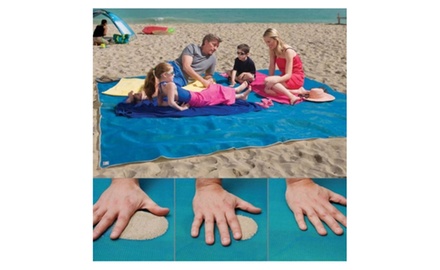 Sand Free Beach Mat in 3 Colors (5' x 7') | Groupon