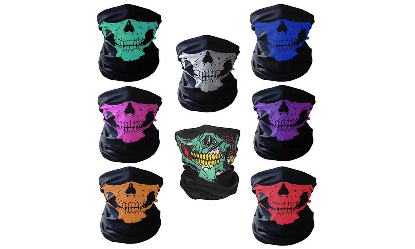 Skull Masks Skeleton Half Fac... | Groupon Goods