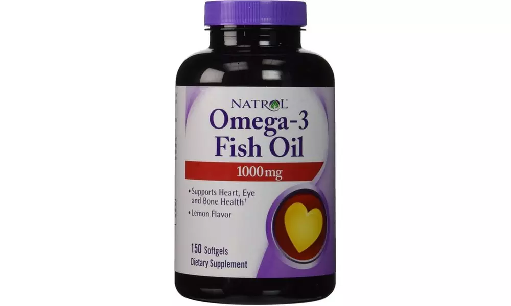 Natrol Omega-3 Fish Oil 1000 mg | Groupon Goods
