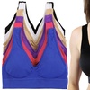 Seamless Microfiber Padded Bras (6-Pack) | Groupon